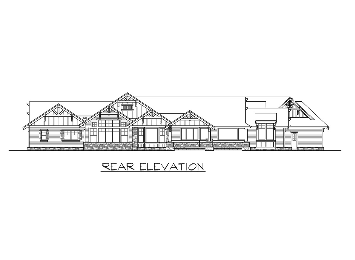 One Story Mountain Ranch Home with Options - A Harmonious Haven of ...