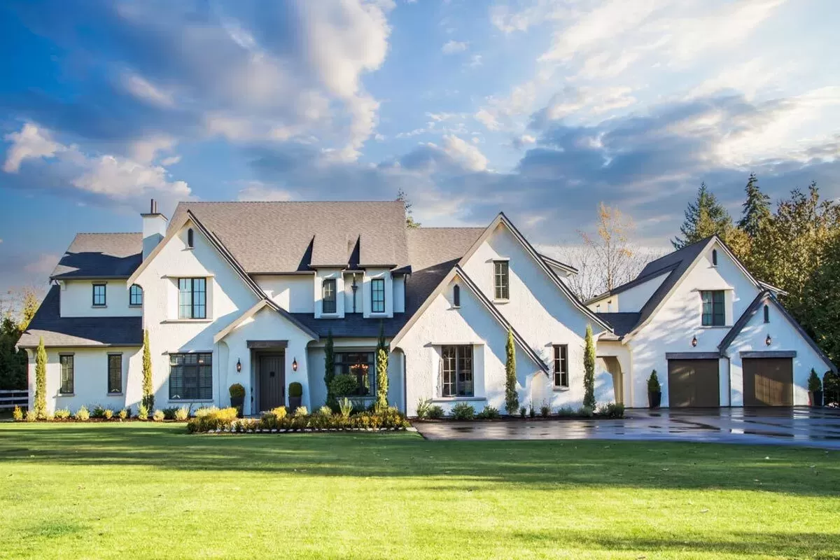 Dual Monitor European Country Houses Plan PM 80421 2 3: Two Story 3