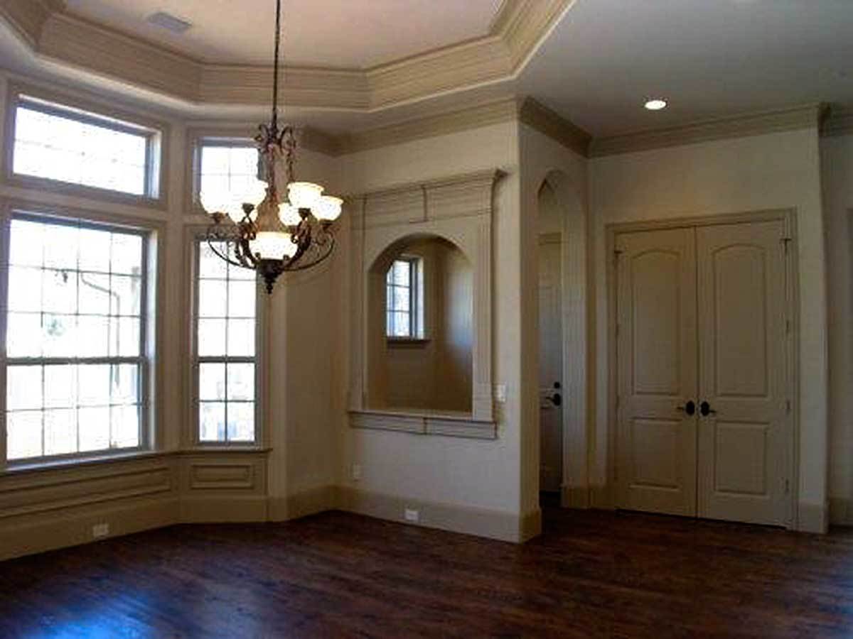 Stately Manor Home Plan (Floor Plan) - Luxe Dreamer