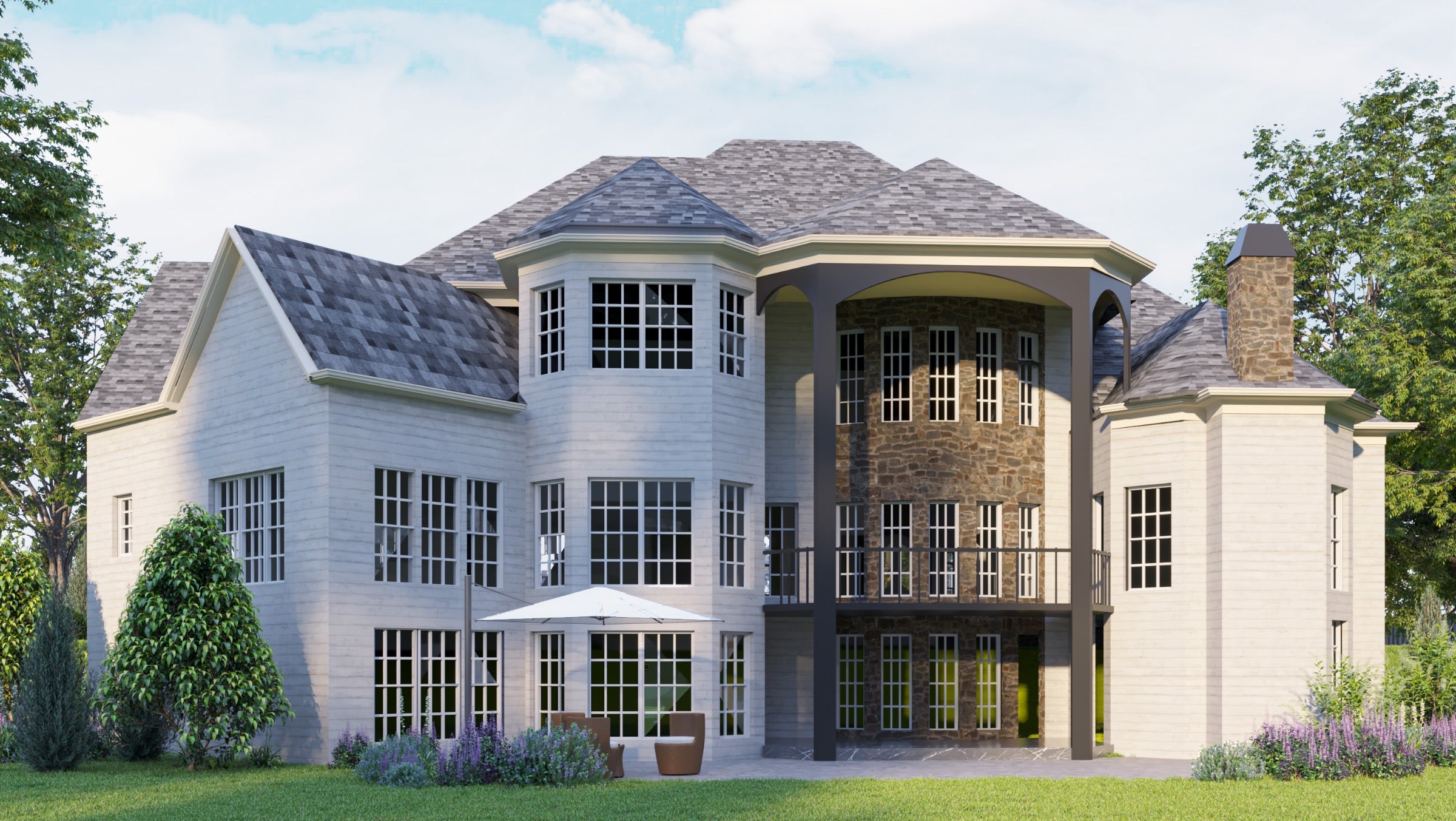 Brockton Hall (Floor Plan) - Luxe Dreamer