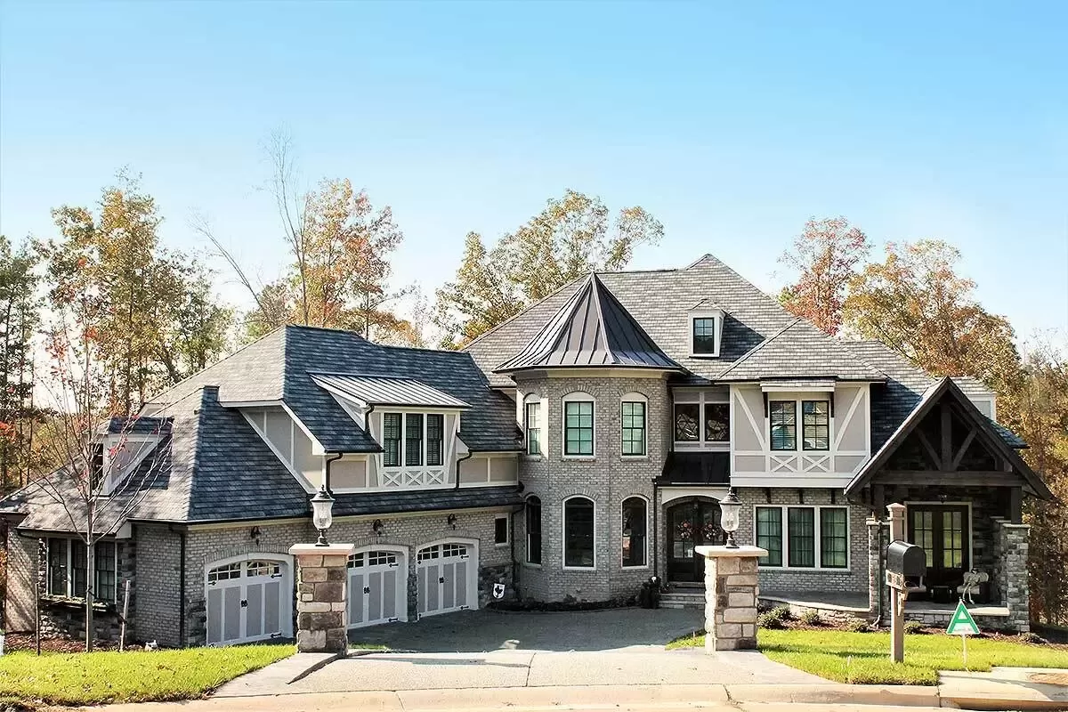 Stunning European House Plan Loaded with Special Details (Floor Plan ...