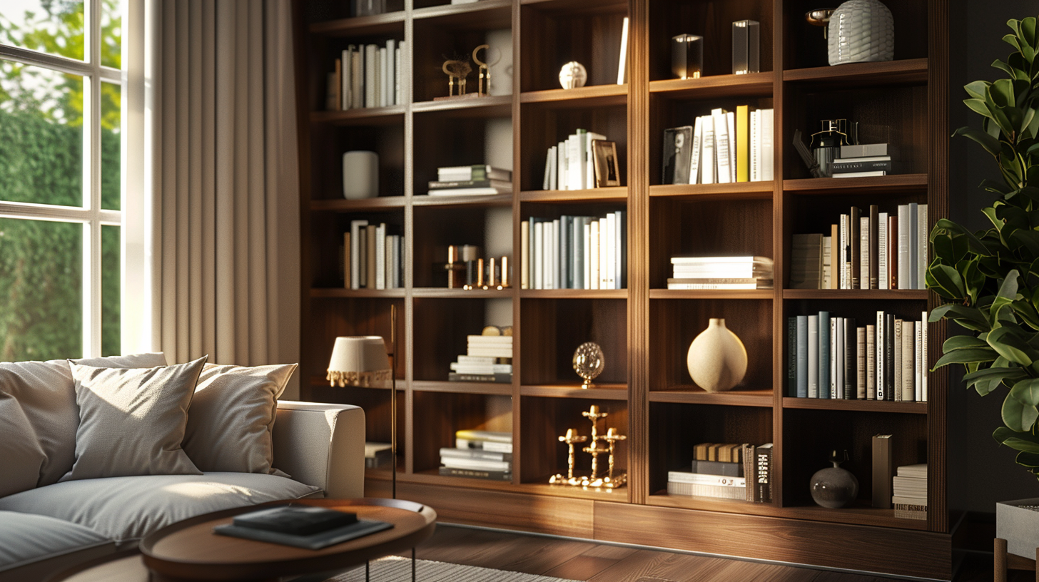Built-in Bookcases vs. Freestanding - Which Should You Choose? - Luxe ...