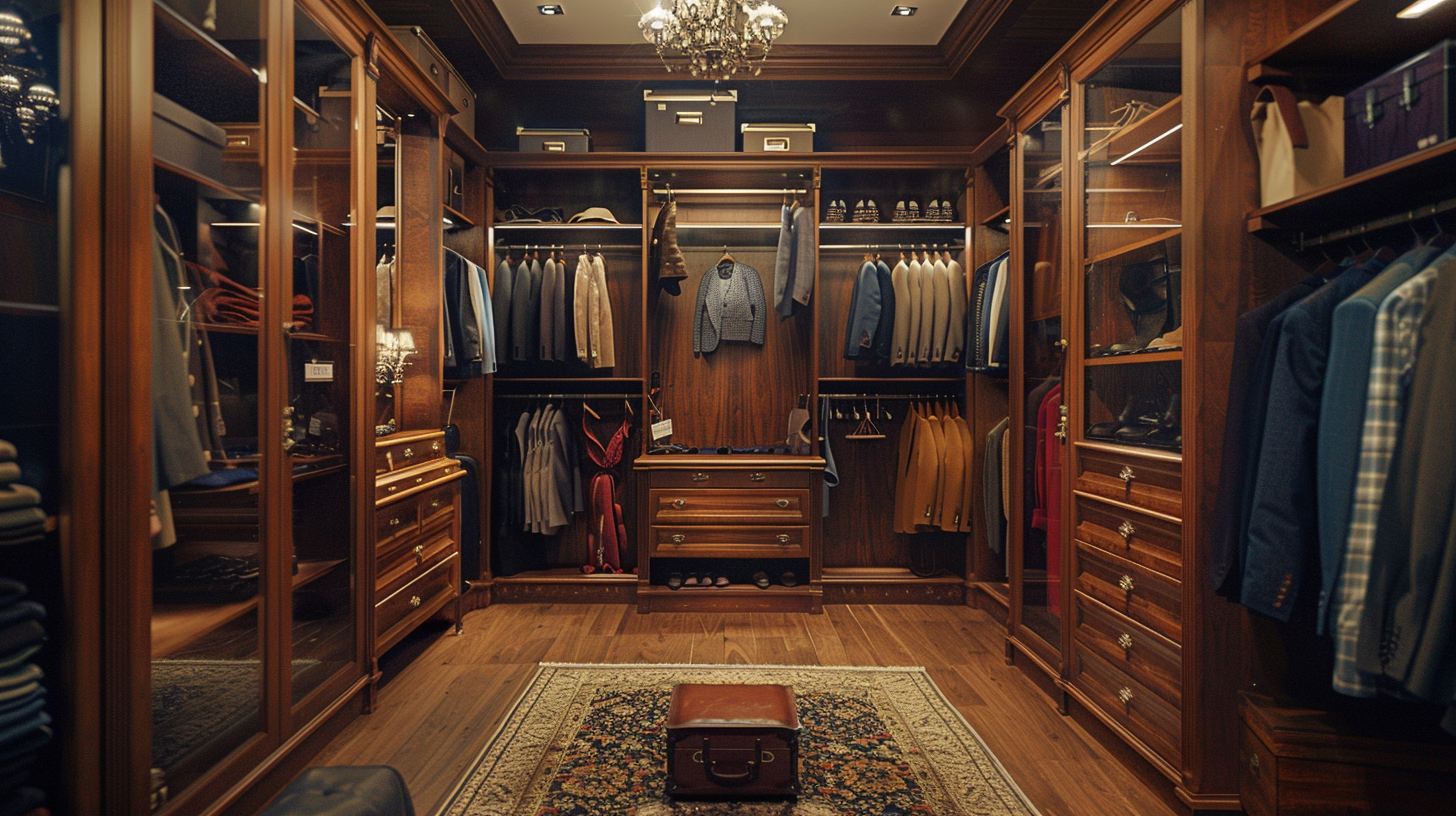 Deciding If a Walk-In Closet Is Right for Your Home - Luxe Dreamer