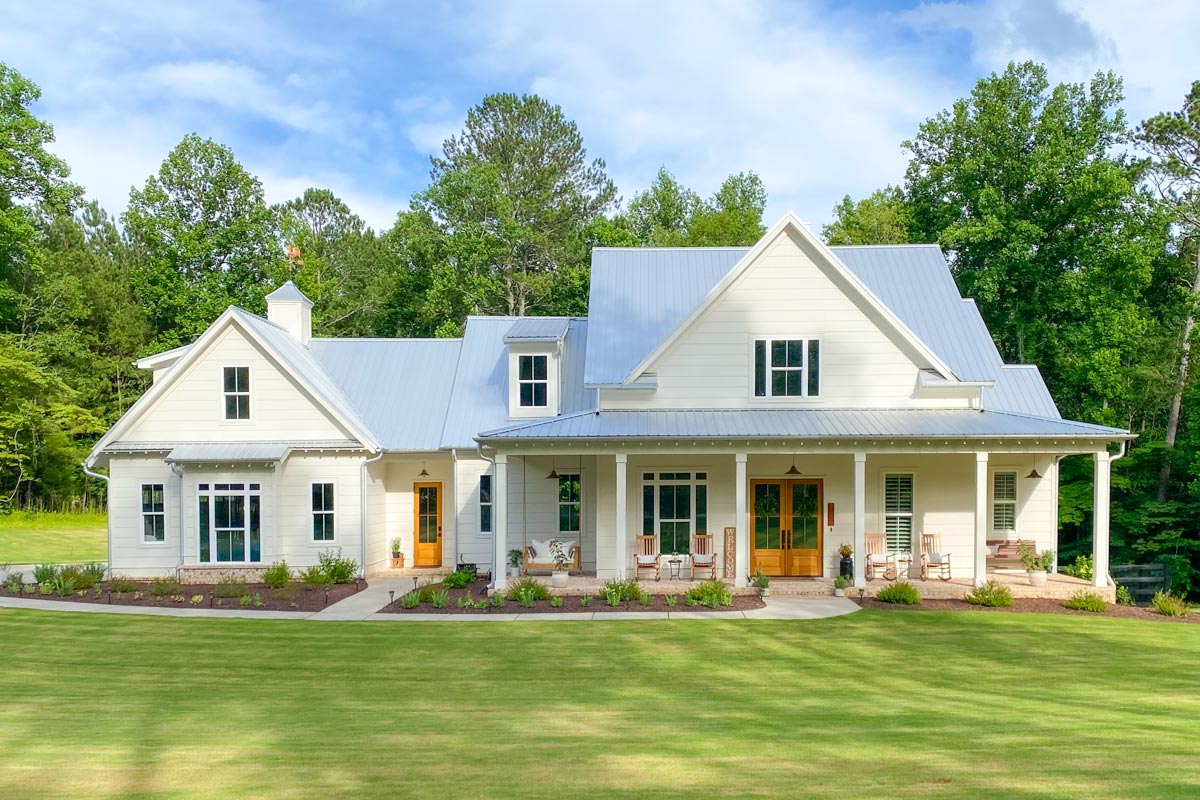 Classic 4-Bed Low Country House Plan with Timeless Appeal - 2993 Sq Ft ...
