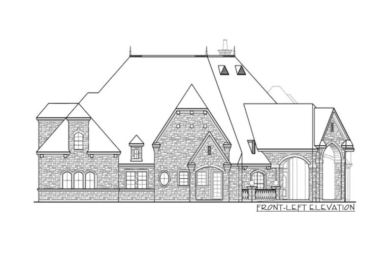 Grandeur with Central Rotunda (Floor Plan) - Luxe Dreamer