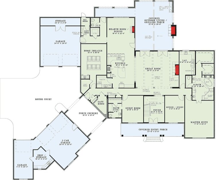 European Elegance (Floor Plan) - Luxe Dreamer