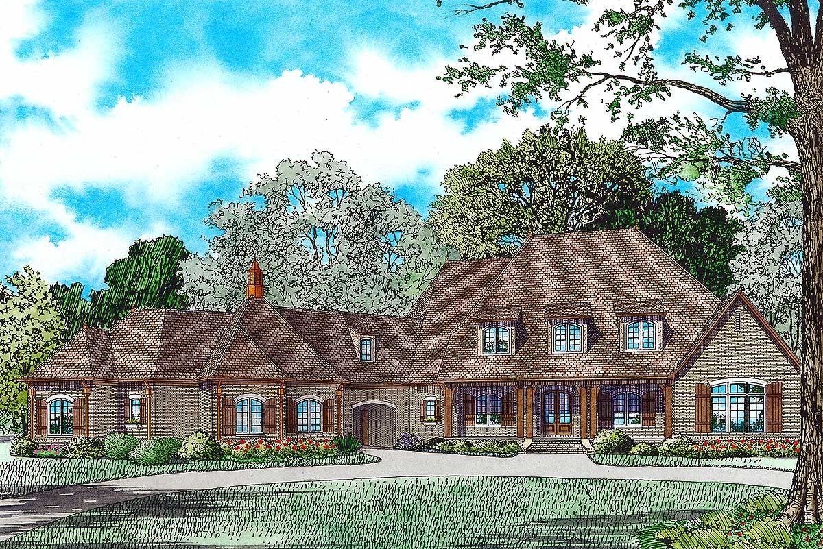 European Elegance (Floor Plan) - Luxe Dreamer
